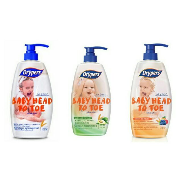 💥 HOT DALE 💥 DRYPERS BABY HEAD TO TOE | Shopee Malaysia
