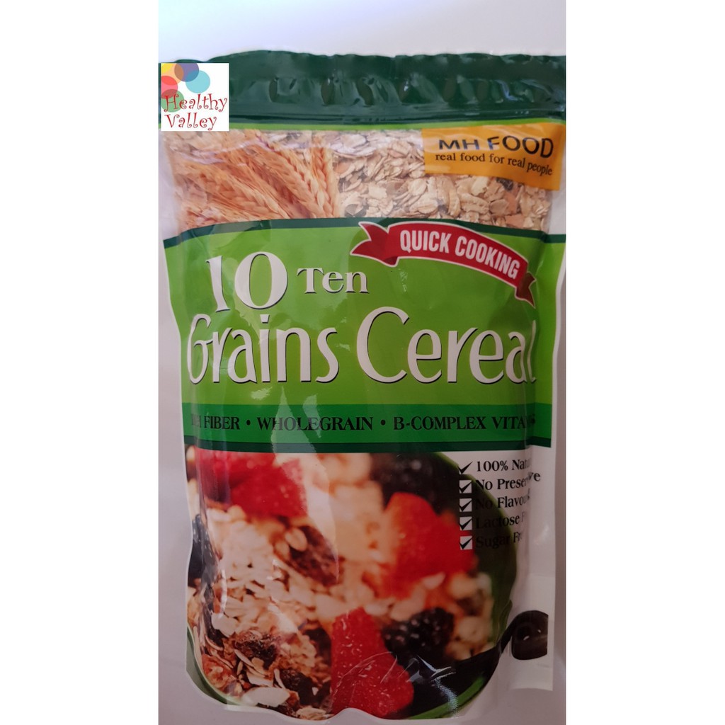 MH Food 10 Ten Grains Cereal 500g📣 | Shopee Malaysia