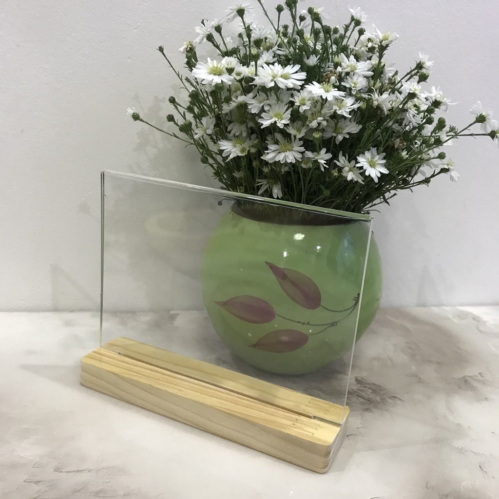 A5 Mica Desk Shelf, A5 Mica for Menu Introduction to Menu, Products ...