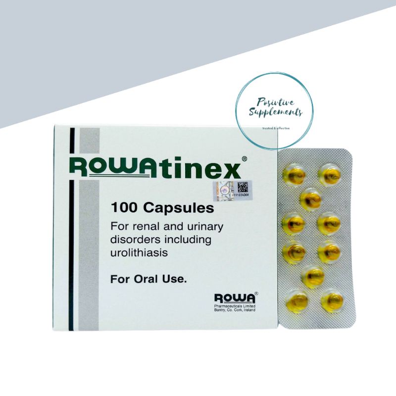 ROWATINEX CAPS 100s' (Lawas Kencing / Pecah Batu Karang) | Shopee Malaysia