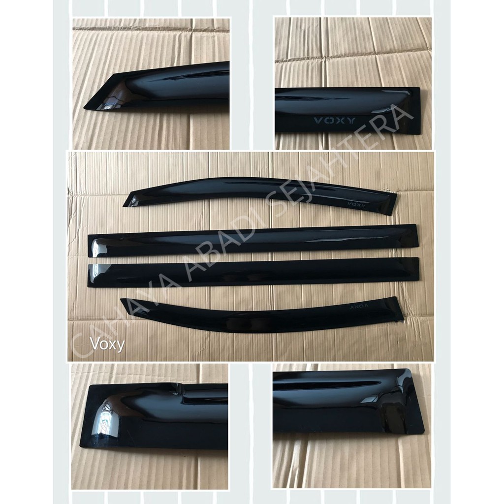 Toyota Voxy Car Slim Water Gutters | Shopee Malaysia
