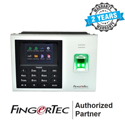 FingerTec TA500 Fingerprint Time Attendance System | Shopee Malaysia