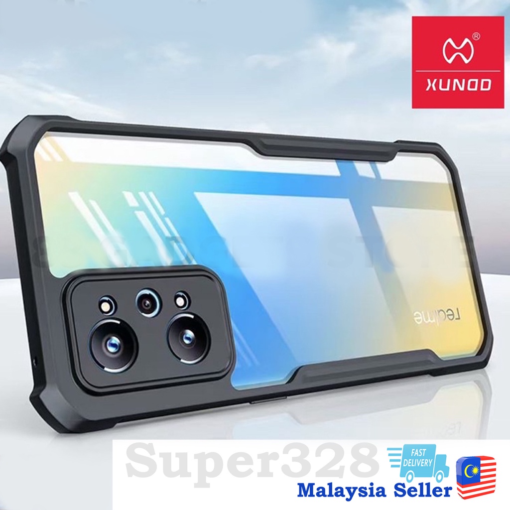 REALME Realme GT Neo 2 / Realme 6 / Realme 6 Pro XUNDD Military Grade ...