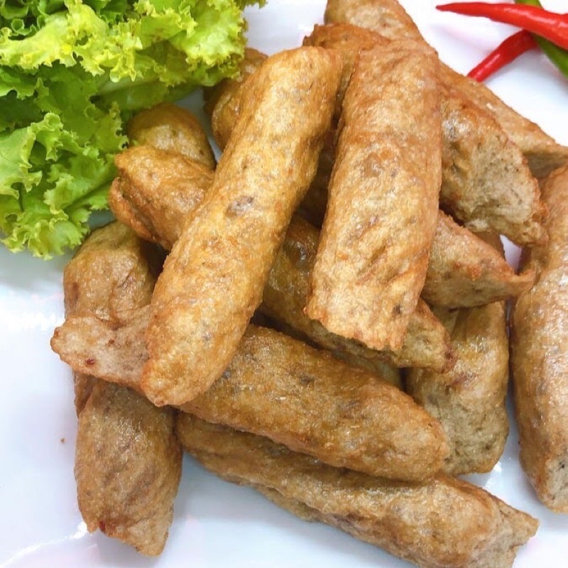 KEROPOK LEKOR GORENG/SEGERA TERENGGANU LEBIH IKAN CRISPY VACUUM FROZEN ...