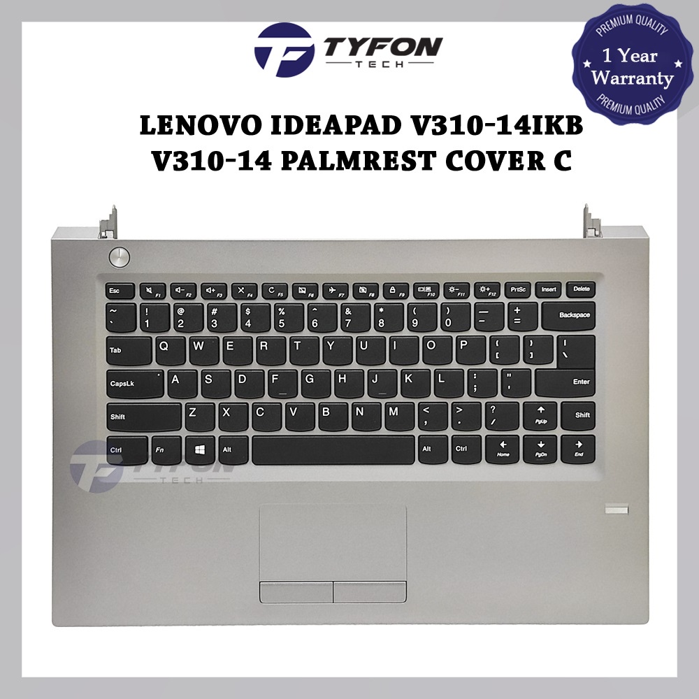 Lenovo Ideapad V310-14IKB V310-14 Laptop Palmrest Cover C Touchpad with ...