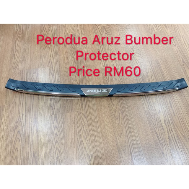 PERODUA ARUZ REAR BUMPER PROTECTOR | Shopee Malaysia