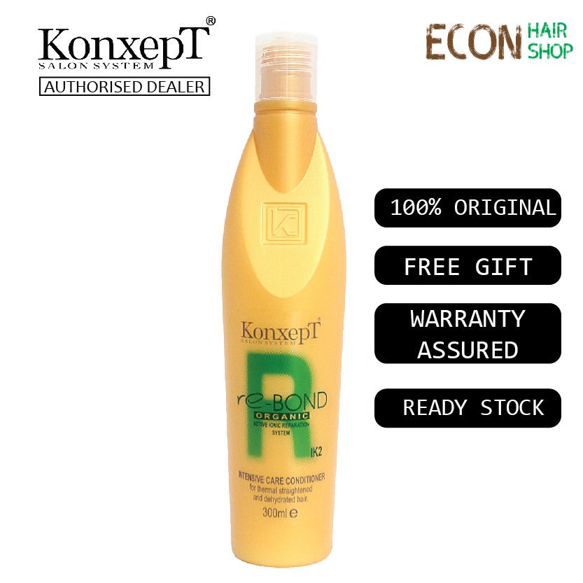 Konxept Intensive Care Conditioner ( Rebonding Conditioner x 300ml ...
