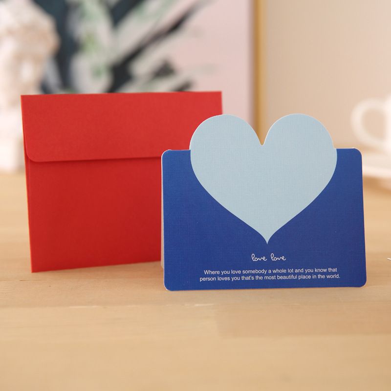 Wish Card small Greeting Card/Happy Birthday thank you love you wish ...