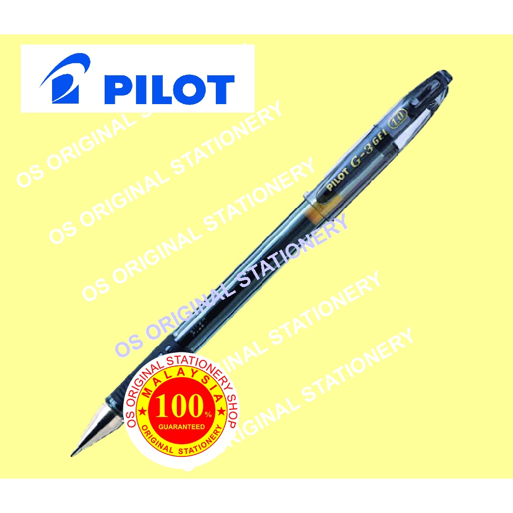 PILOT G3 GEL PEN / REFILL 1.0MM (BLACK) | Shopee Malaysia