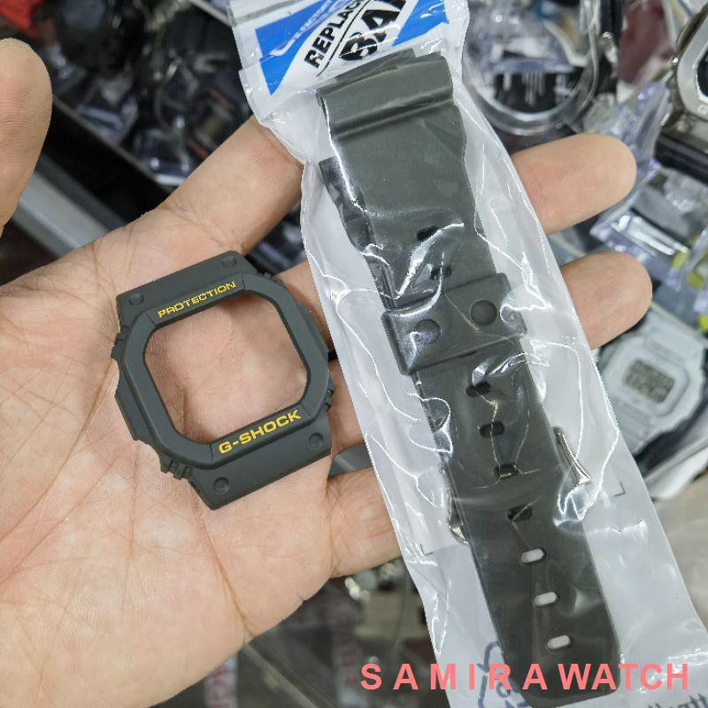 Men's Watches ℡ORIGINAL FIT G-5600E/GWM-5610/GLX5600 CASIO G-SHOCK ...