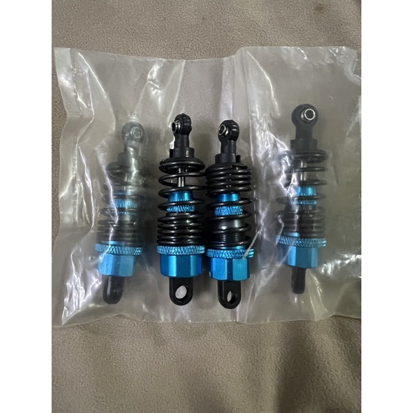 RC Touring Car Absorber 1/10 Model Car Adjustable Aluminium Shock ...