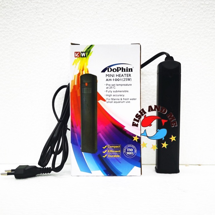 Dophin Mini Heater AH-1002(10w/25w) | Shopee Malaysia