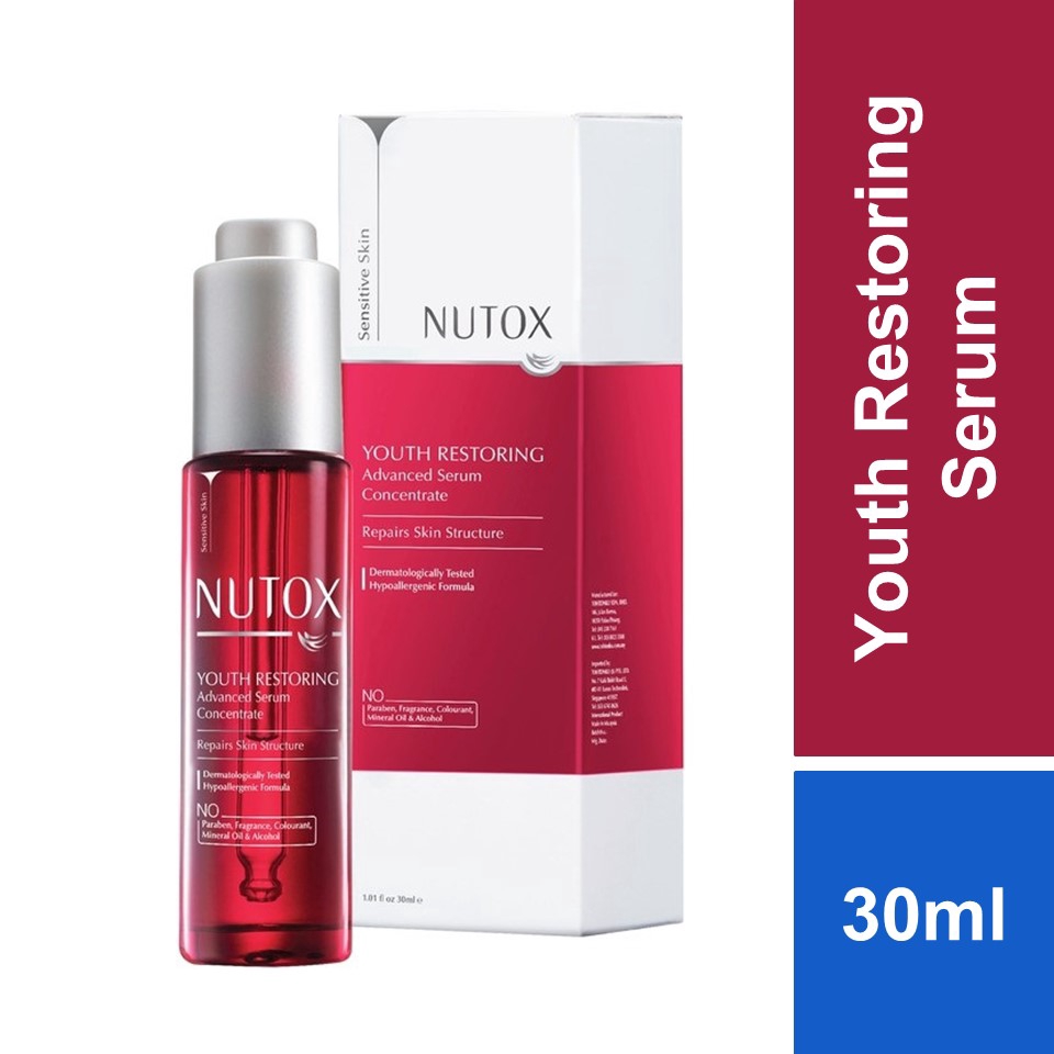 Nutox Youth Restoring Advanced Serum Concentrate (Dry to Sensitive Skin) 30ml | Shopee Malaysia