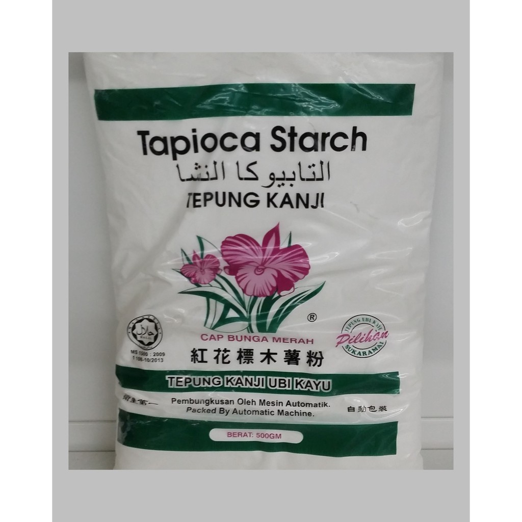 Tepung Kanji Ubi Kayu 500g | Shopee Malaysia