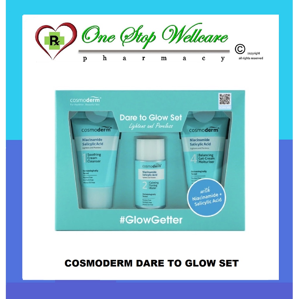 COSMODERM STARTER KIT | Shopee Malaysia