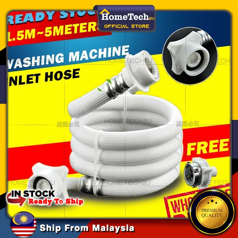 【𝑹𝒆𝒂𝒅𝒚 𝑺𝒕𝒐𝒄𝒌🇲🇾】Washing Machine Top Loading Water Inlet Hose Washer Pipe ...