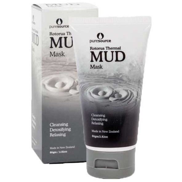Puresource Rotorua Thermal Mud Mask 150g | Shopee Malaysia