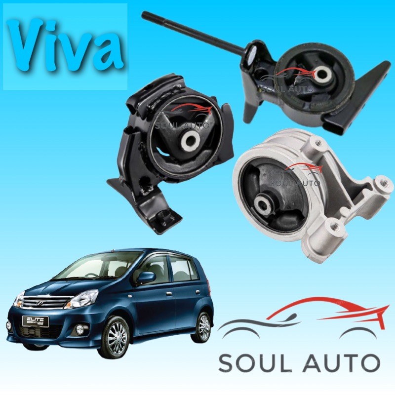 Perodua Viva Engine Mounting Auto & Manual | Shopee Malaysia