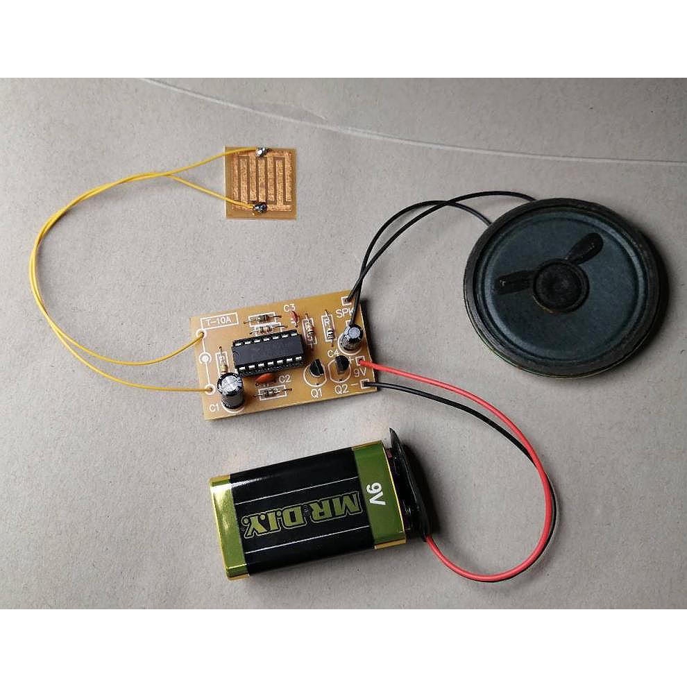 ESCOL ES-10 Electronic Hobby Kit Rain / Water Level Detector Kit ...