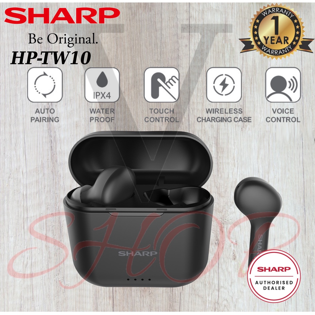 [Only For Add-On Purpose] SHARP WIRELESS BLUETOOTH IPX4 SPLASH PROOF ...