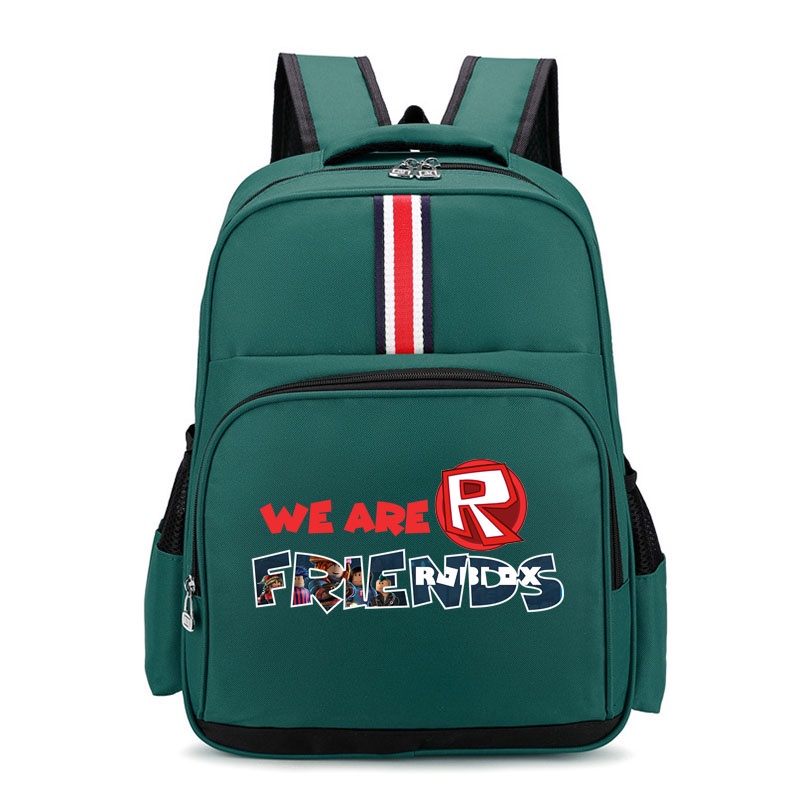 Spot goods】 Roblox series backpacks for boys and girls, large capacity ...