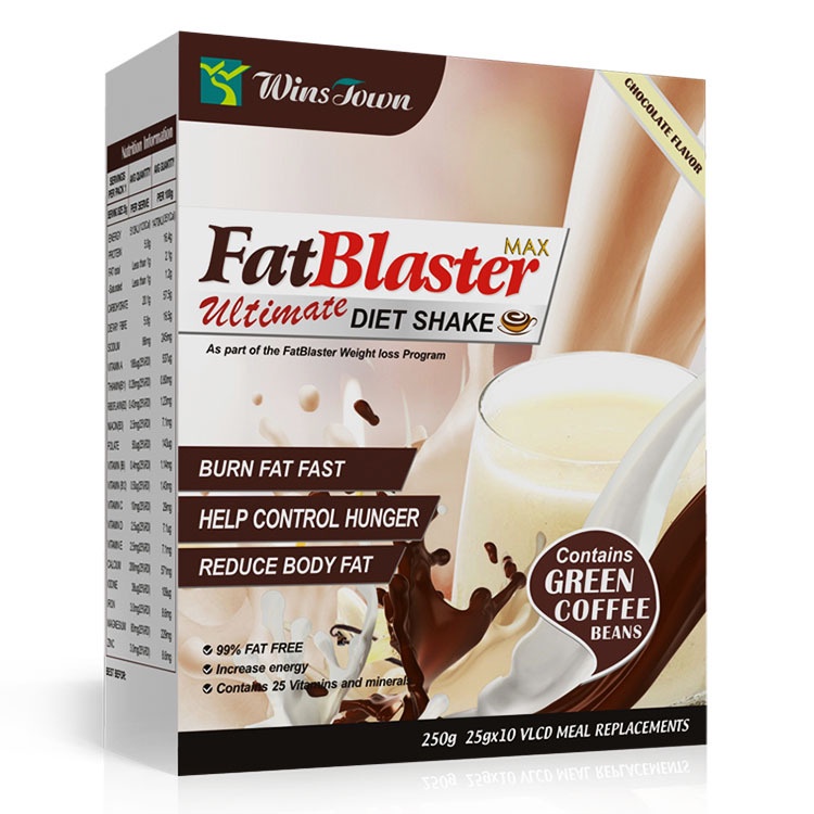 Fat Blaster Slimming Weight Loss Milk Shake 10 sachet | Shopee Malaysia