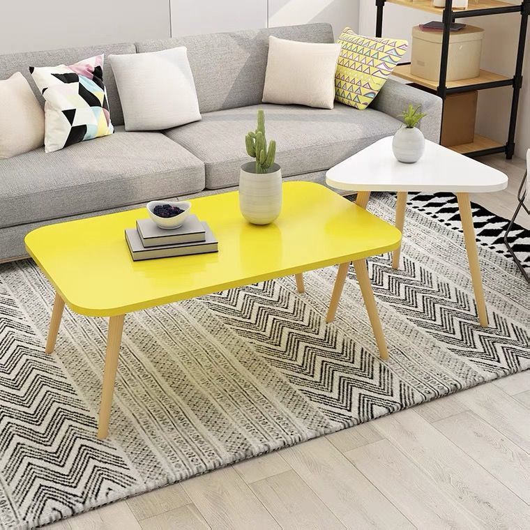 INS Internet Celebrity Bay Window Small Low Table Small Coffee Table ...