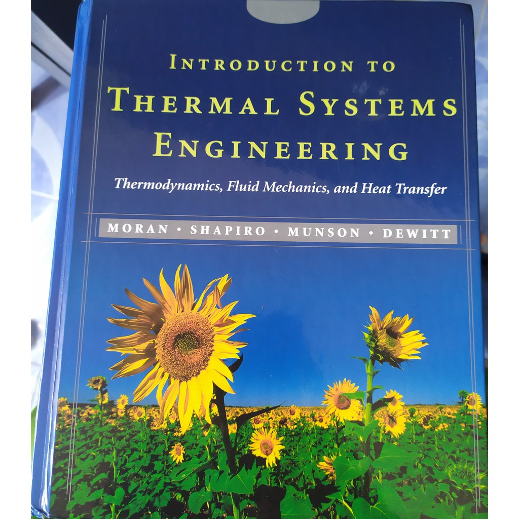 INTRODUCTION TO THERMAL SYSTEMS ENGINEERING THERMODYNAMICS,FLUID ...