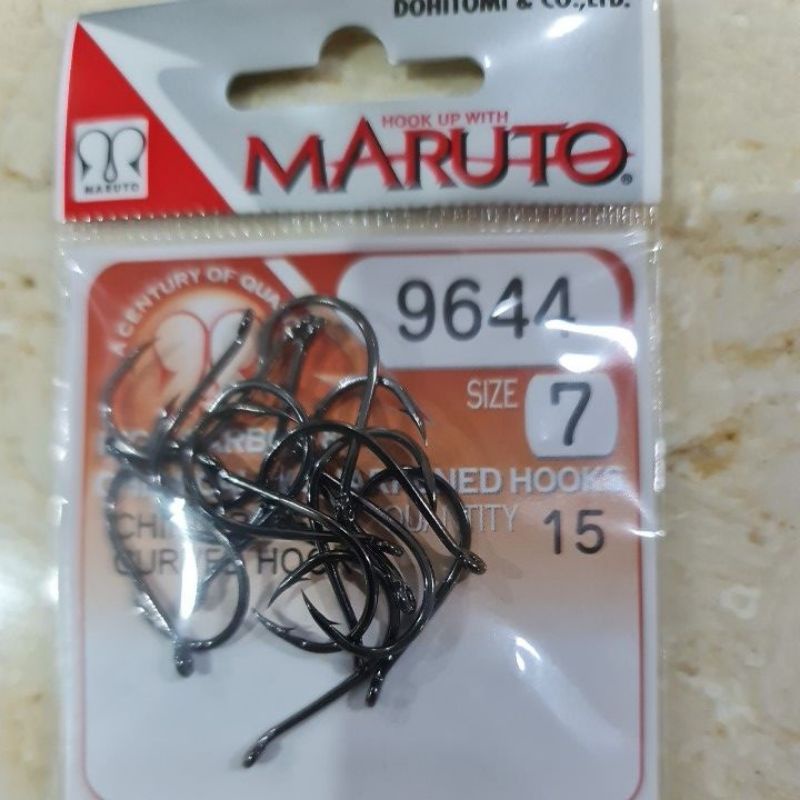 MARUTO 9644 CHINU HOOK(Original made in Japan) | Shopee Malaysia
