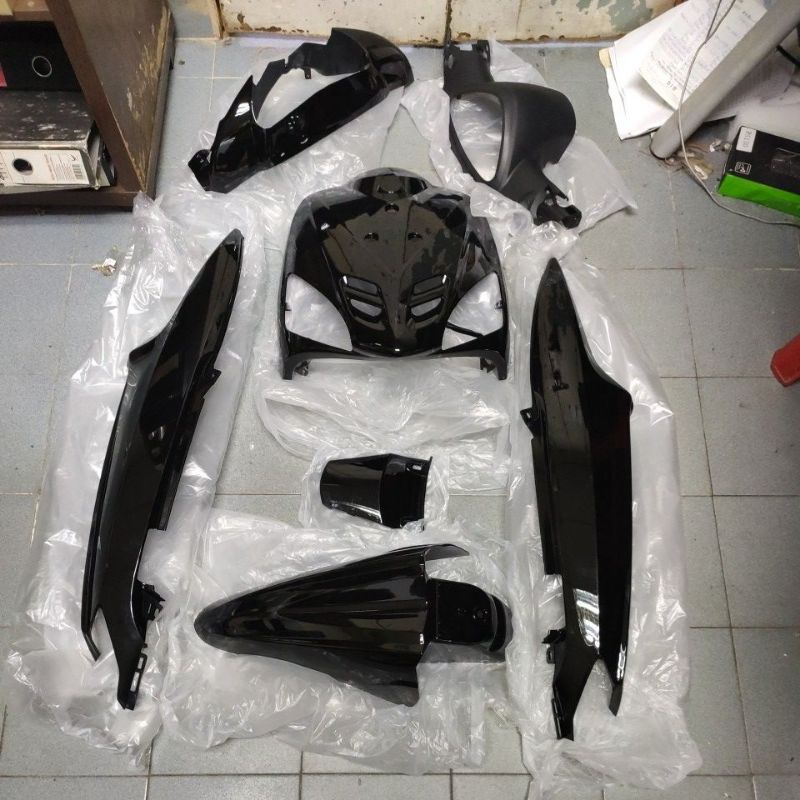 Coverset cover set (HLD) yamaha ego lama ego v1 ego first model TBM ...