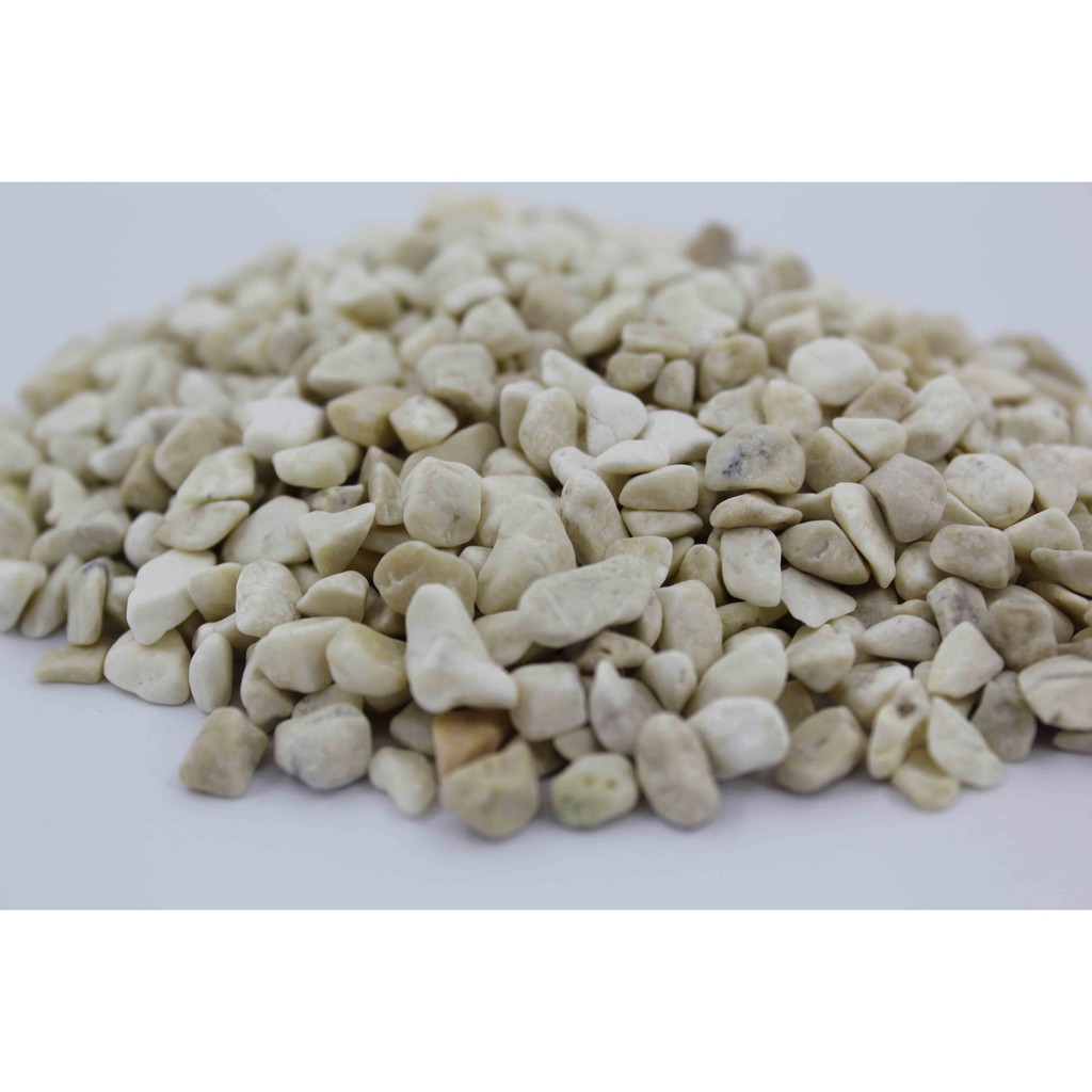Ivory White Pebbles / Aquarium Decorative Pebbles 250gram | Shopee Malaysia