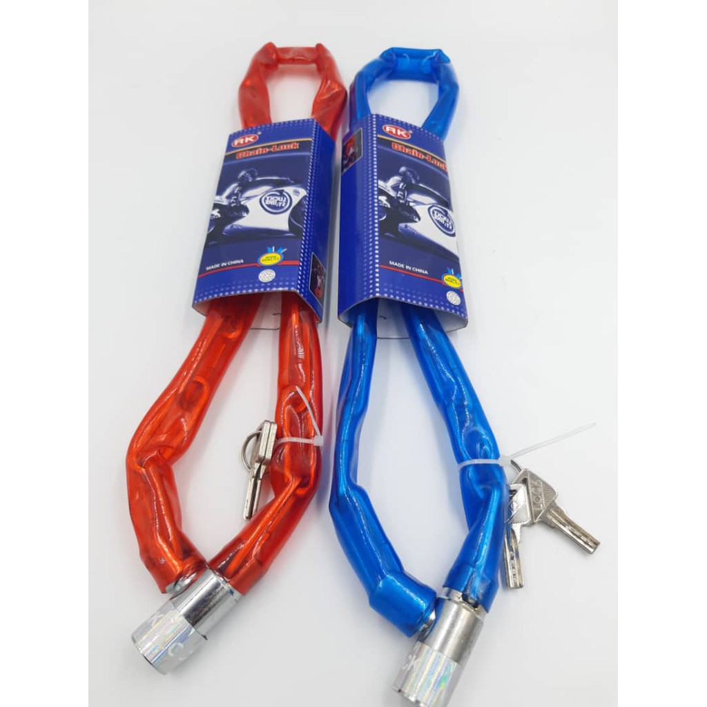84CM Heavy Duty Lock Kunci Rantai Mangga Motor Basikal Pagar Rumah ...