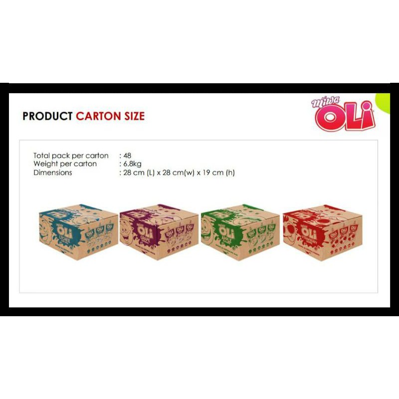 MIWA OLI JELLY DRINK HALAL | Shopee Malaysia