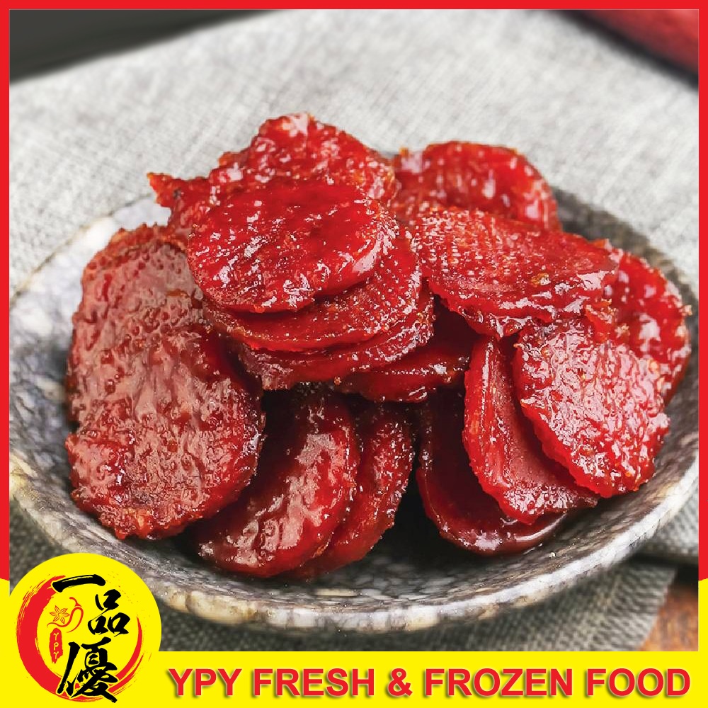 YPY 】 Ready Stock YT BBQ Golden Meat Bakwa Coin 金钱肉干 500g 冷冻食品 烧烤食材 火锅 ...