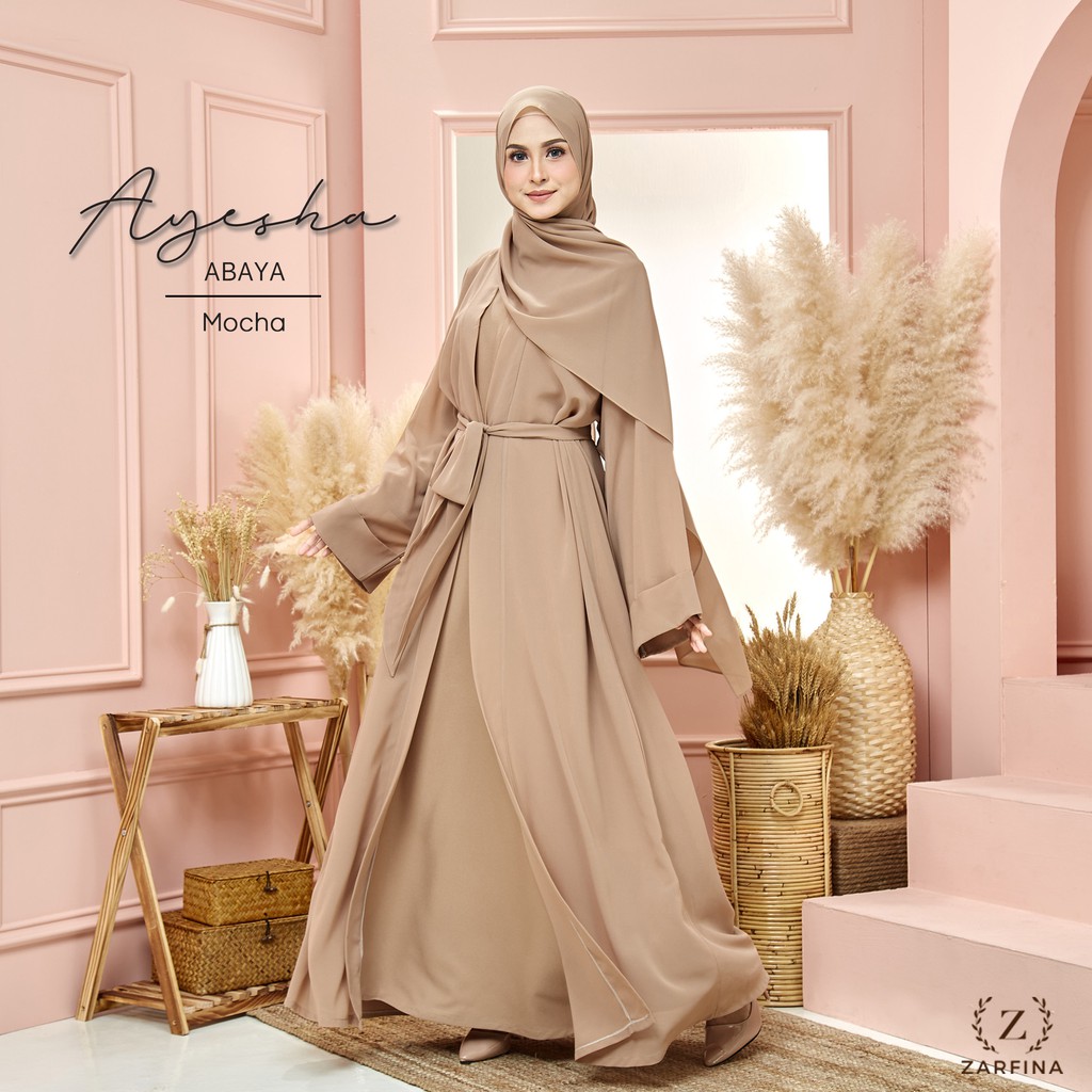 Ayesha Abaya Free Shawl Cardigan and Jubah Loose Comfy Flowy Kaftan ...