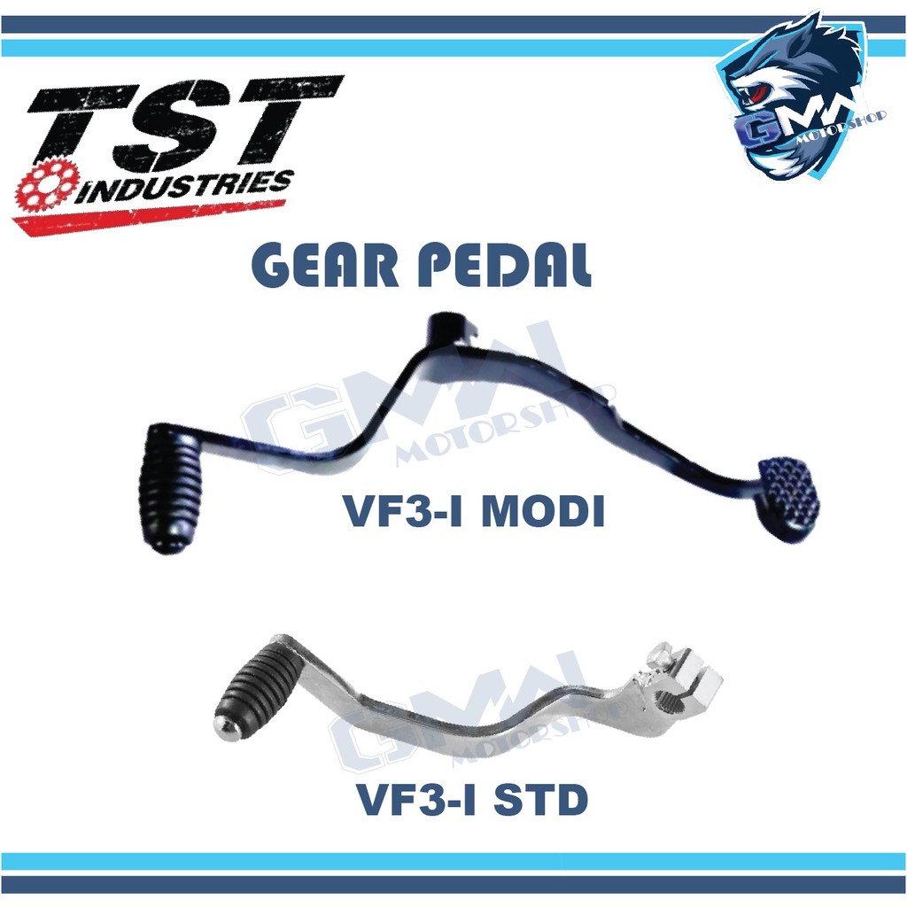GEAR PEDAL LEVER SYM VF3i VF3I185 MODIFY MODIFIED TST INDUSTRIES HEAVY ...