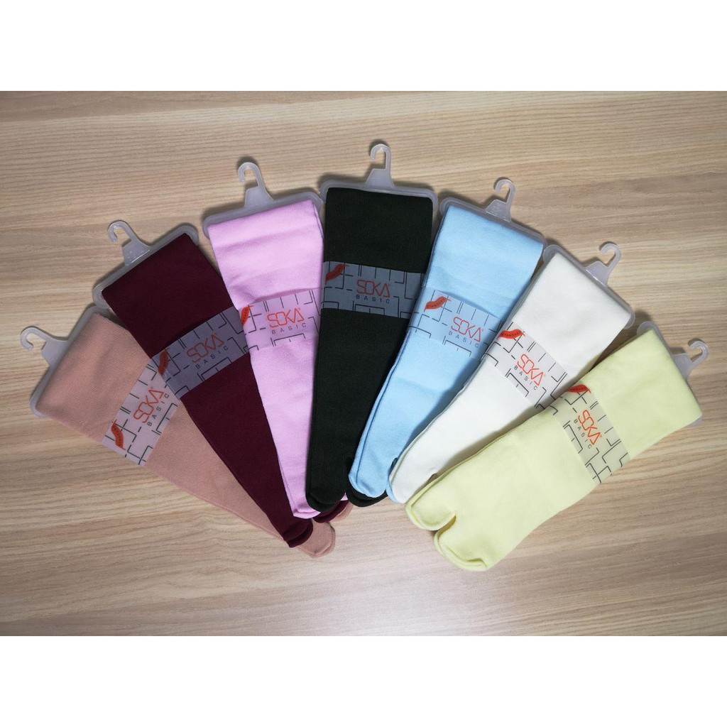 Stokin Soka Plain Original Size L 43cm (Ready Stock, No Minimum Order ...