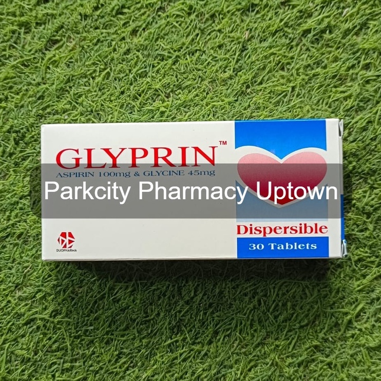 Duopharma Glyprin 100mg 30 Tablet 0465 Expiry: 07/2024 | Shopee Malaysia