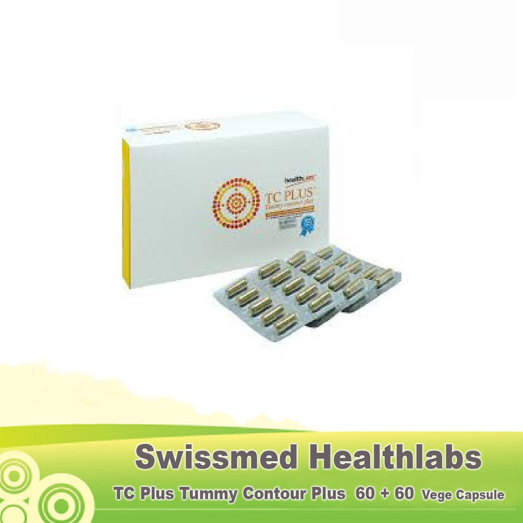 Swissmed Healthlabs Maxlim Complex / TC Plus Tummy Contour Plus (60 ...