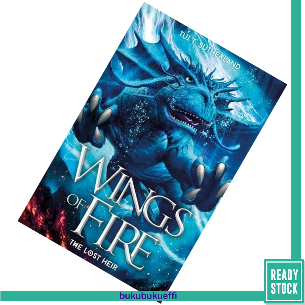 The Lost Heir (Wings of Fire #2) by Tui T. Sutherland [ SPOTS ...