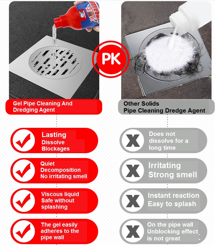 JD Home Ubat Paip Singki Tandas Tersumbat/ LKB Drain Clog Remover ...