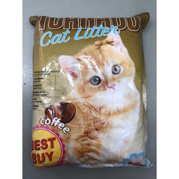 TORNADO CAT LITTER 10L | Shopee Malaysia