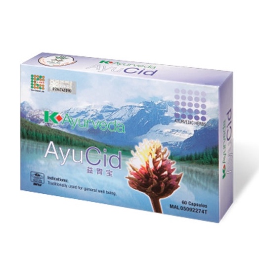 K-ayuverda Ayucid 60 Kapsul Di Setiap Botol gabungan herba yang ...