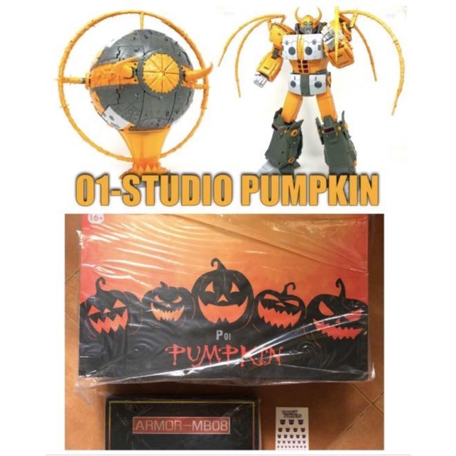 01-STUDIO CELL Unicron War For Cybertron Unicron Figure CELL Planet New ...