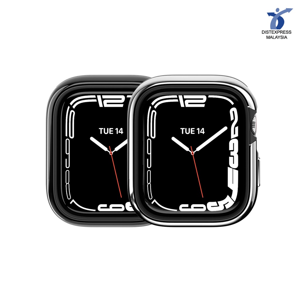 SwitchEasy Odyssey Glossy Edition Aluminum Alloy Apple Watch Case for ...
