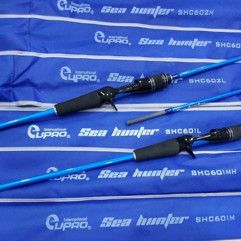 2021 New Eupro Sea Hunter light jigging Solid carbon Rod(Casting model ...