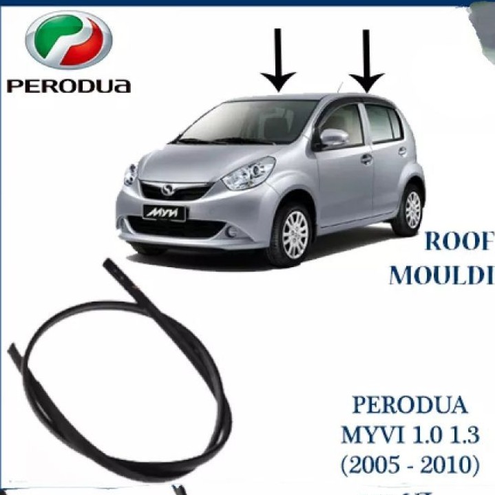 Myvi 2005-2011 Roof Moulding / Roof Lining ORIGINAL | Shopee Malaysia