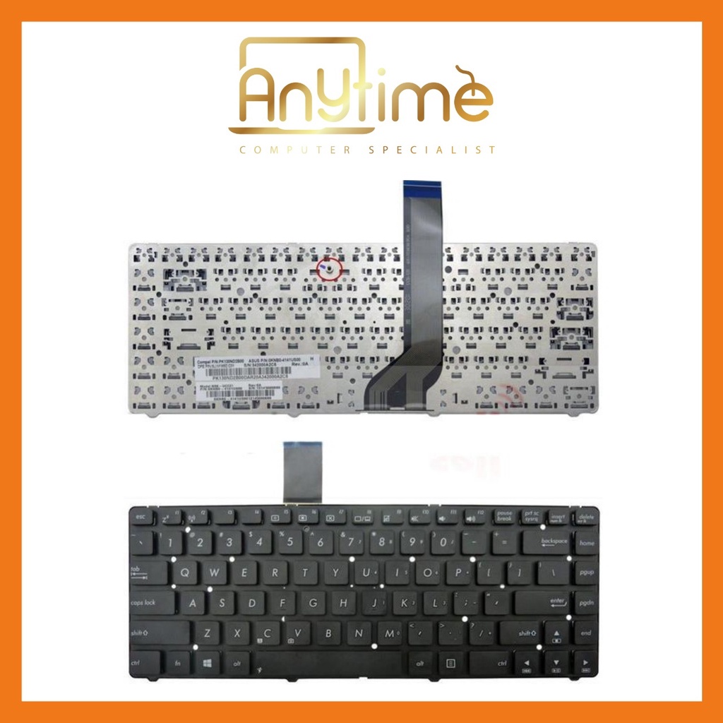 Asus A45V A45VD K45V A85 A85V R400 K45VD A45VM R400VD Keyboard laptop ...