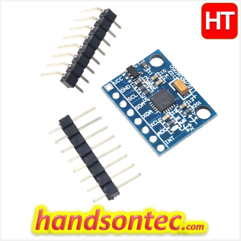 MPU6050 3-Axis Accelerometer + Gyro Sensor Module | Shopee Malaysia