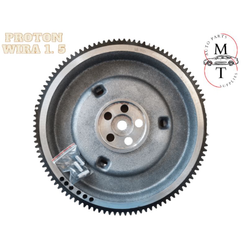 PROTON SAGA/ISWARA/SATRIA/WIRA 1.3/1.5/E12A (5HOLE) FLYWHEEL (8~8.5 ...